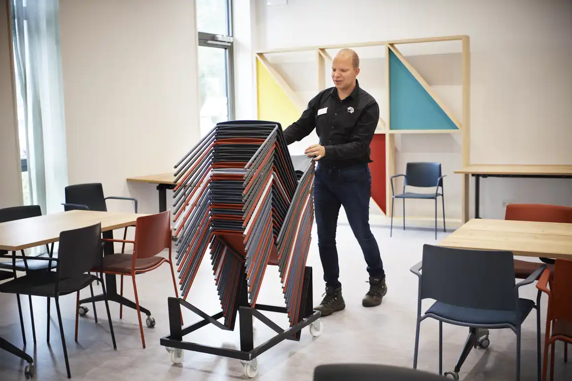 Collega Melvin van Uden aan het woord | IBN