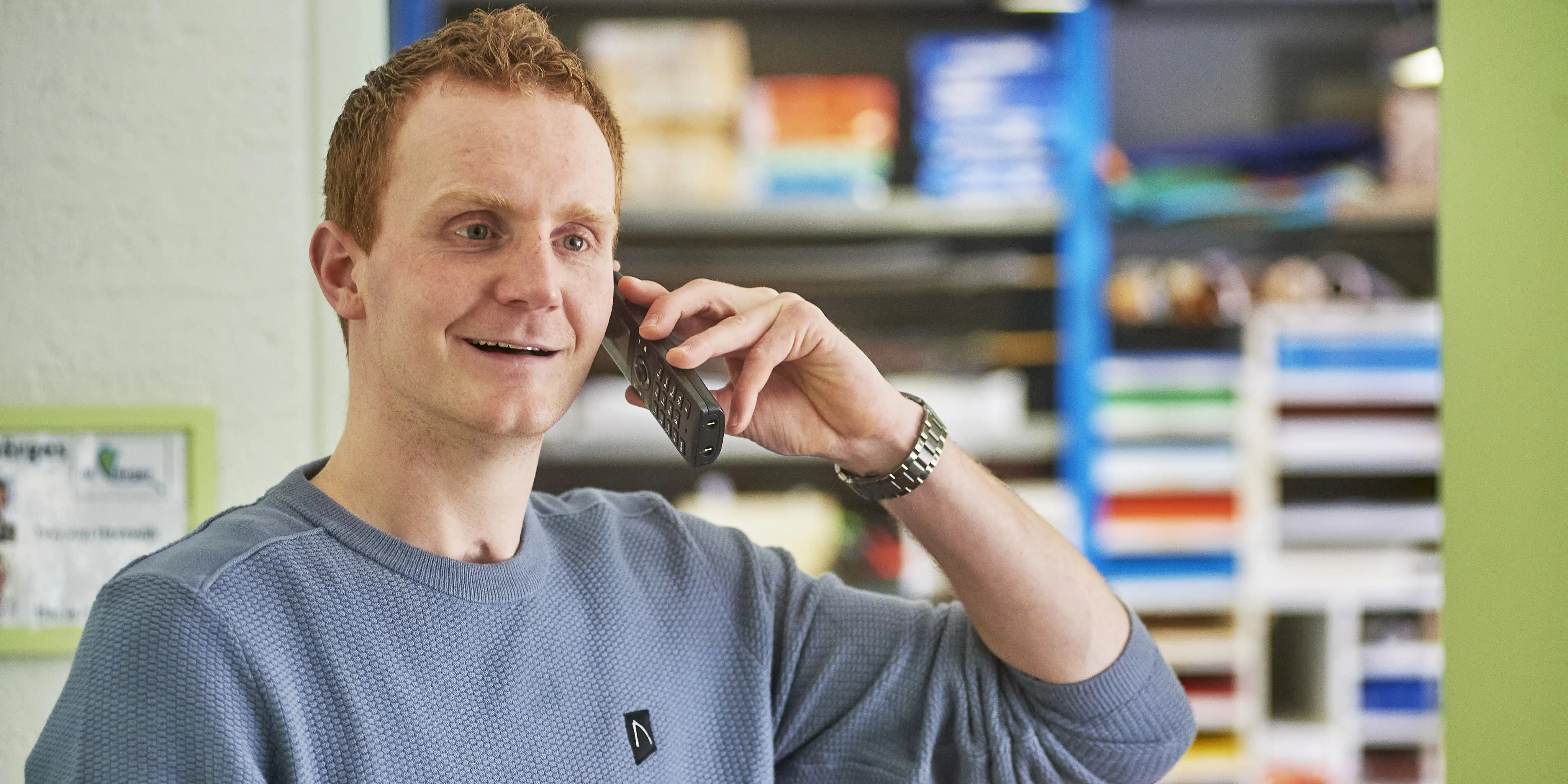 Tim van der Rijt aan het woord | IBN